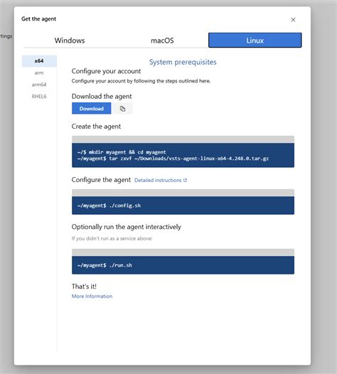 azure devops how to use self hosted agents for custom pipelines