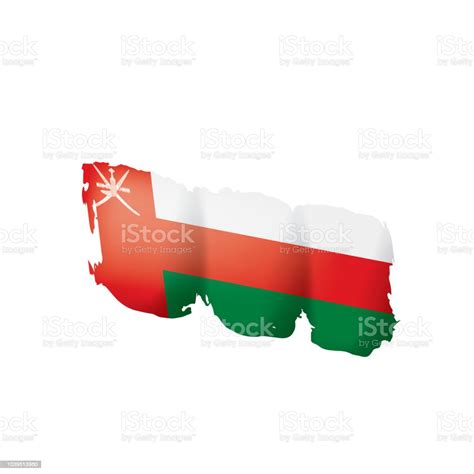 오만 플래그 흰색 배경에 벡터 일러스트 레이 션 0명에 대한 스톡 벡터 아트 및 기타 이미지 0명 3차원 형태 기 Istock