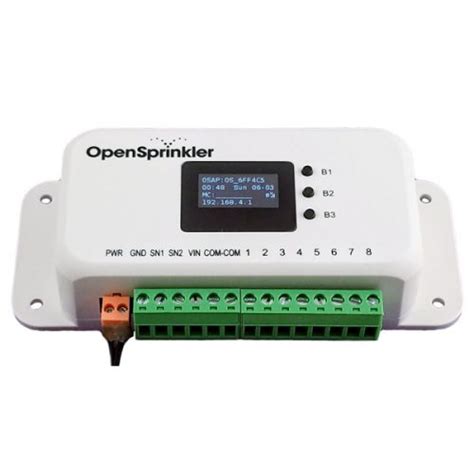 Opensprinkler Os Opensprinkler