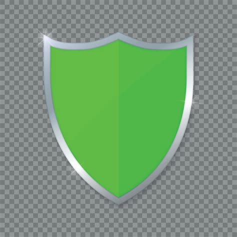 Green Shield Vector Illustration Vector 11178820 Vector Art At Vecteezy