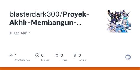 Github Blasterdark300proyek Akhir Membangun Proyek Machine Learning