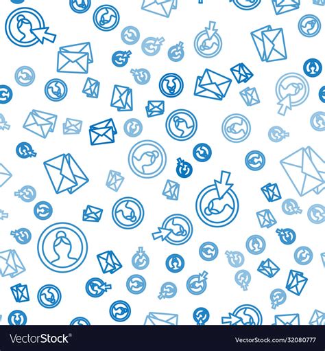 Set Line Create Account Screen Create Account Vector Image