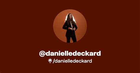 Danielledeckard Linktree