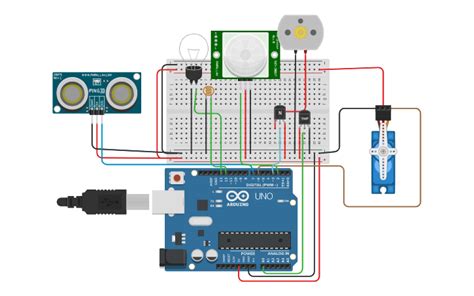 Circuit Design Project Tinkercad