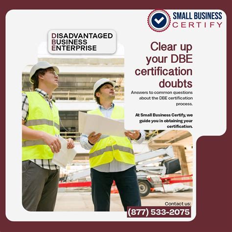 How Dbe Certification Boosts Minority Businesses Smallbusinesscertify Posted On The Topic