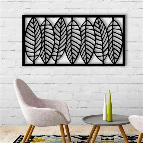 Dekorasi Hiasan Dinding Leaves Laser Cut Di Akm Cnc And Decoration Tokopedia Wall Decor