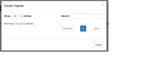 Bootstrap Datatable Not Loading In Modal Popup — Datatables Forums