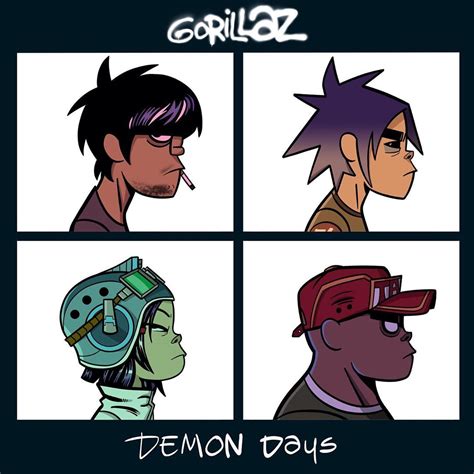 Gorillaz Demon Days Gorillaz Fan Art Monkeys Band 17th Century Art