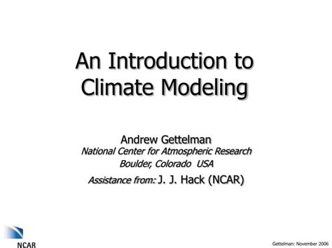 PPT Climate Modeling Science Statistics And Results PowerPoint Presentation ID 1141836