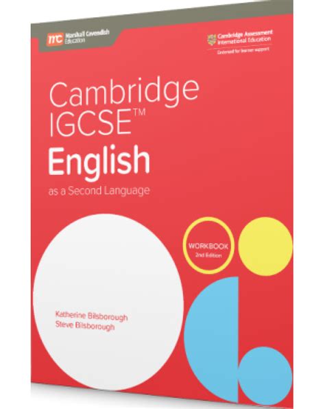 Marshall Cavendish English As A Secondary Language For Igcse Workbook 2nd Ed Igcse Cambridge