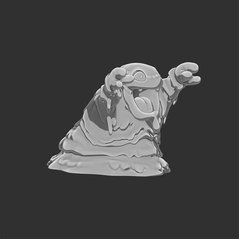 3d File Pokemon 088 Grimer Of Alola 🐉・3d Printable Model To Download・cults