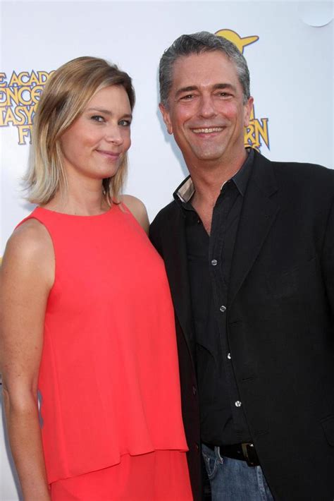 Los Angeles 26 De Junio Kristina Klebe Malek Akkad En La 40ª