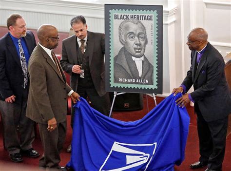 Richard Allen Stamp Ceremony
