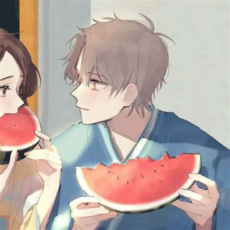 Аниме Парень Кормит Девушку 63 фото