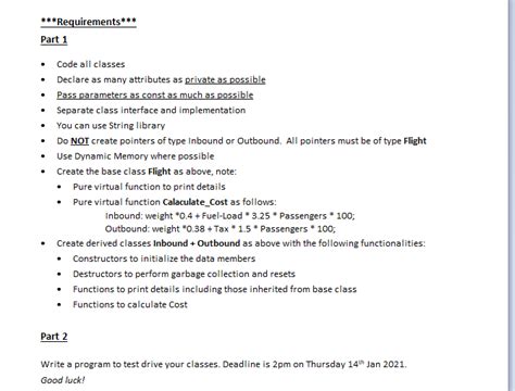 Solved Given The Following Class Definition Class Client