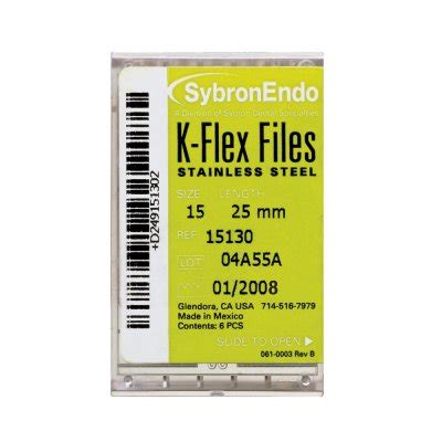 Buy Kerr K Flex Files Online Dental Genie