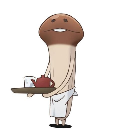 アニメ「なめこ家の一族」公式 On Twitter なめこ イラスト キャラクター イラスト