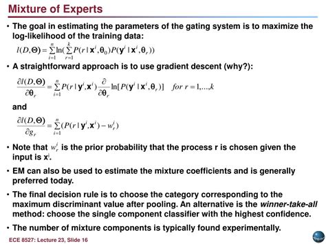 Ppt Lecture 23 Estimating Comparing And Combining Classifiers Powerpoint Presentation Id
