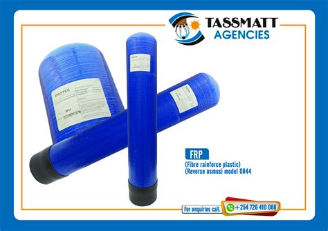 Frp Tank 0844 Tassmatt Agencies Limited