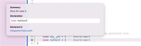 Missingdocs Warns When Using Inline Doc Comments · Issue 4232 · Realmswiftlint · Github