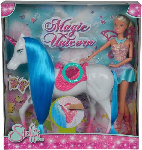 Simba Steffi Love Magic Unicorn Doll 105737042 Uk Toys And Games