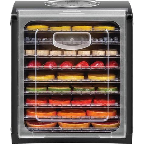 Chefman Food Dehydrator Machine Touch Screen Electric Multi Tier
