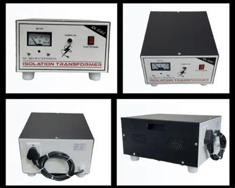 1kva Isolation Transformer At ₹ 3200 Isolation Transformers In New