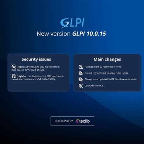 Glpi Glpirelease Glpi10 Glpiversion Glpi Update Downloadglpi