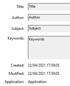 Itext Setting Application Creator Metadata With IText7 And Htmlpdf