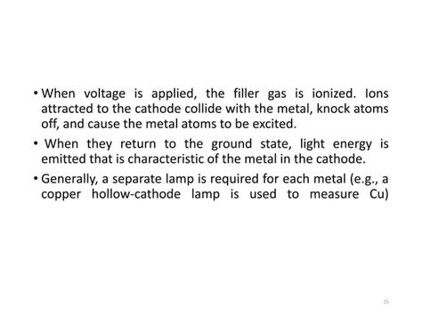 Atomic Absorption Spectroscopy History Atomization Techniques And Instrumentation Of Aas Pptx