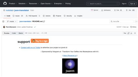 Github Json Translator Featuresalternatives Toolerific