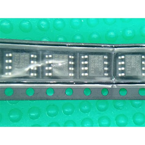Jual Ic Eeprom At24c16 24c16 Sop 8 Atmel Original Shopee Indonesia