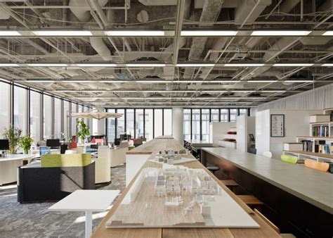 Nikken Sekkeis Interior Design Office Has A Bookshelf Staircase