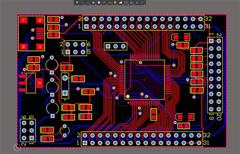 Altium Designer绘制stm32最小系统pcb在下摸鱼怪的博客 Csdn博客