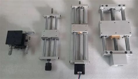 Aluminum Single Axis Robot Stepper Servo Number Of Axes At Rs In Gandhinagar
