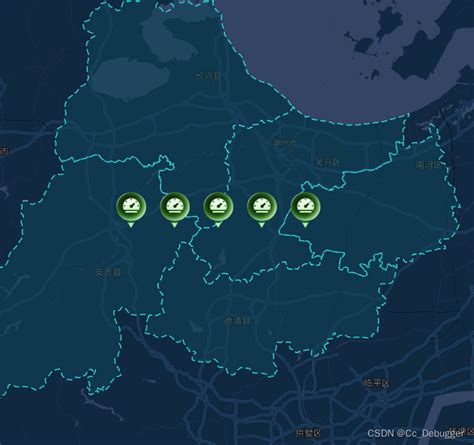 【vue3高德地图】实现地图打点自定义点位图标地理围栏实现