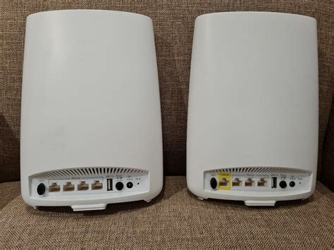 Netgear Orbi Mesh Router Rbr50 And Rbs50 Computers And Tech Parts