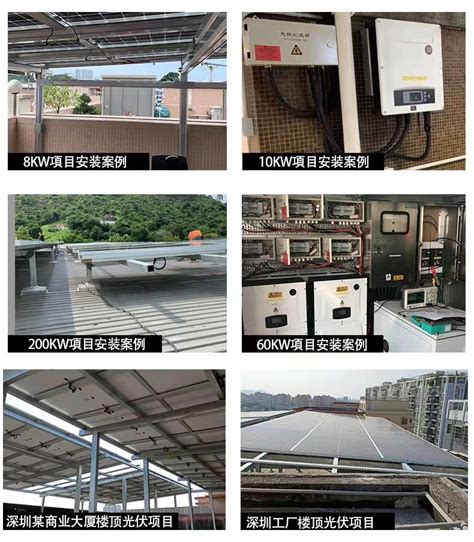 Renewable Energy Solar Panels Wind Energy Solar Inverter AC Distribution Box AC Line