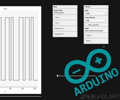 Arduino UNO Logic Sniffer Jpralves Net