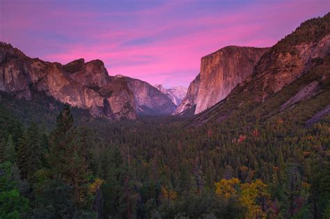 Landscape Yosemite National Park Valley Wallpapers Hd Desktop And