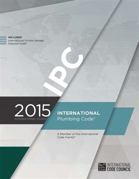 2015 Ipc International Plumbing Code Pdf Download Ibc Manual Pdf Download