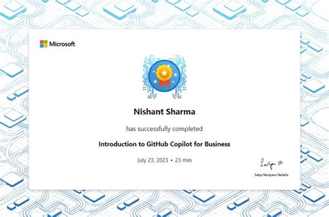Today I Earned My Introduction To Github Copilot For Business Badge Im So Proud To Be
