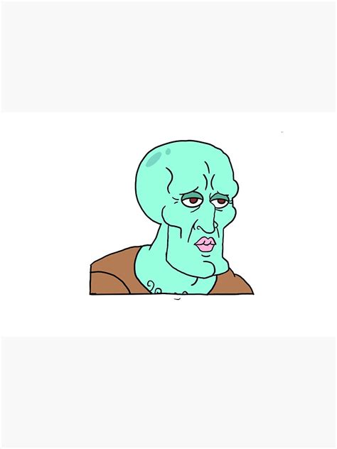 Very Sexy Adult Squidward Sticker For Sale By Mikeycreates104
