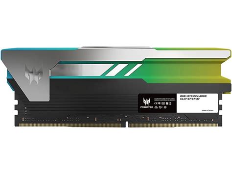 Acer Predator Apollo 16gb 2 X 8gb Ddr4 4000 Ram Specs Compare Prices Pangoly