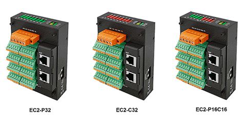Easy Setup Functional EC2 Series EtherCAT I O Modules