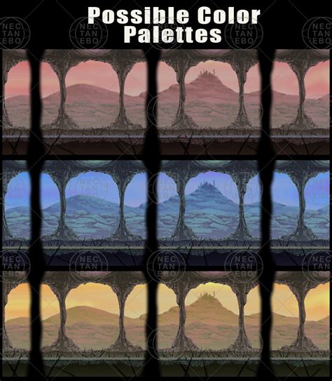 Parallax Background GameDev Market