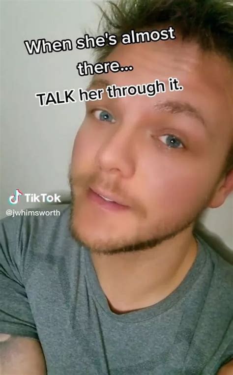 Builder Defends His Talk Her Through It Sex Advice Even Though Women Hated It Daily Star