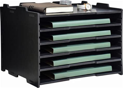 Jp Yfs A3 B4 A4レターケース デスクトレー 2 4 5 6 8段 B4 A4書類棚 横型 横置き ヨコ型 A3コピー用紙ケース 卓上整理整頓 金属 メッシュ