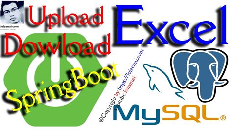 Springboot Restapi Uploadimport Downloadexport Excel File To Mysql
