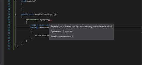 Problem Using Coroutine Unity Engine Unity Discussions